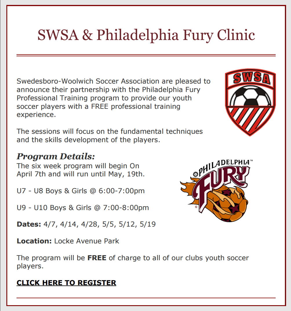 Recent News – SWSA Soccer